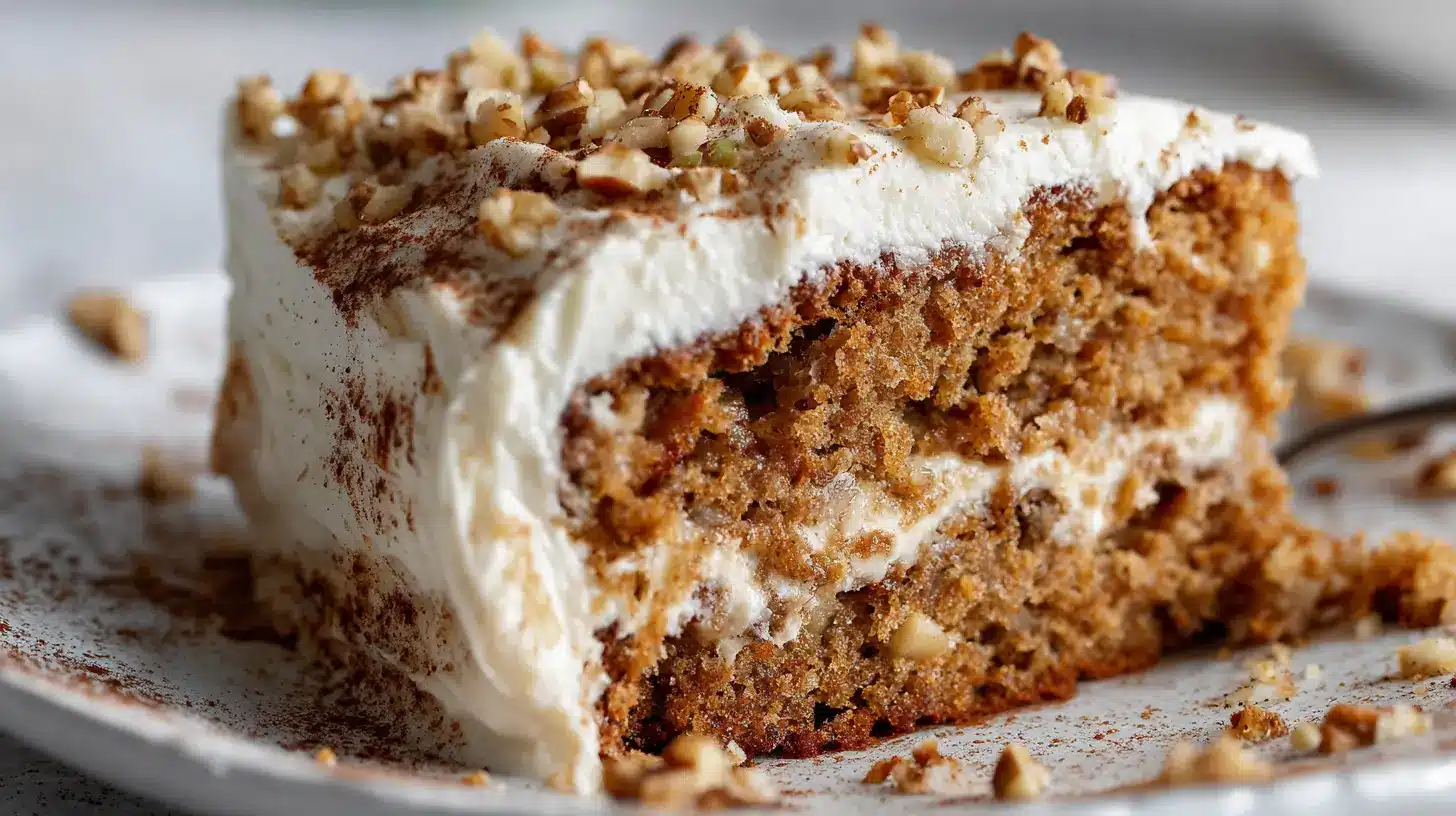 Easy Apple Spice Cake Using Box Cake Mix